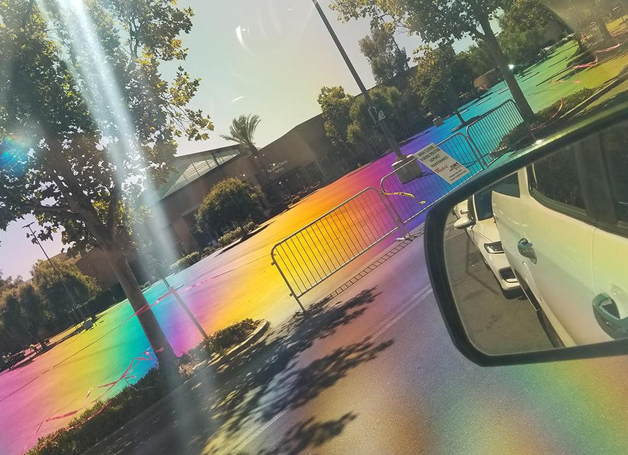 Can You See A Rainbow With Polarized Sunglasses | Carfia Optical
