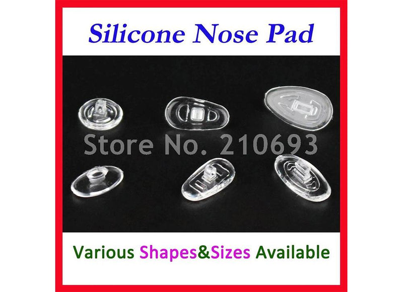 What Are The Different Types Of Nose Pads For Eyeglasses | Carfia