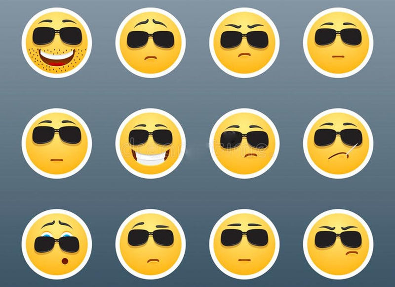 What Does The Glasses Emoji Mean | Carfia Optical